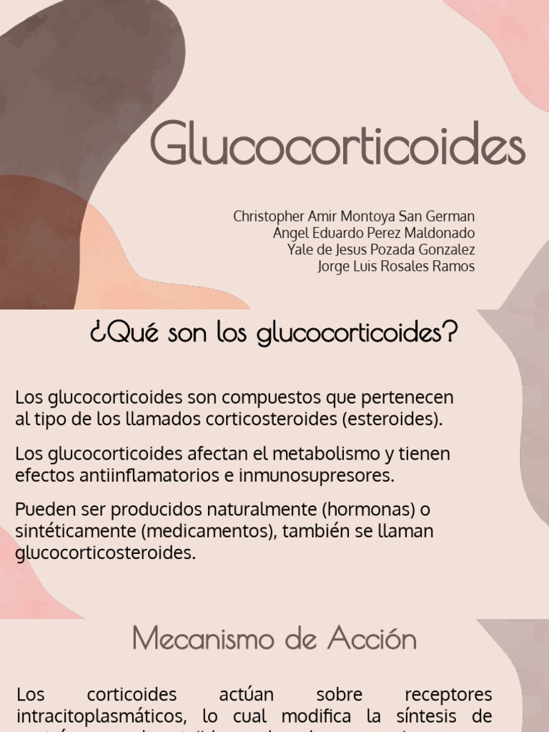 Gluco Corticoid Es | Descargar gratis PDF | Glucocorticoides ...