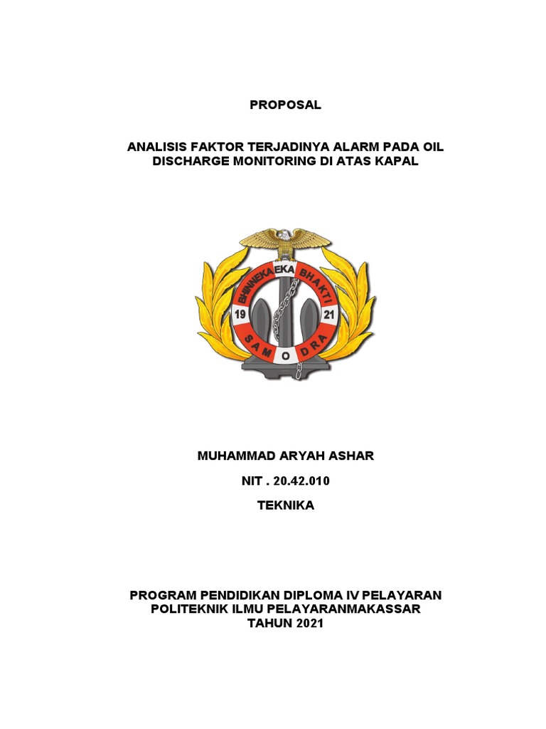 Proposal Muhammad Aryah Ashar | PDF