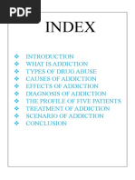 Investigatory Project On Drug Addiction Final | PDF | Substance ...