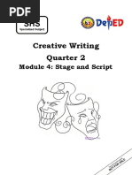 Module 10 Creative Writing | PDF | Theatre | Learning