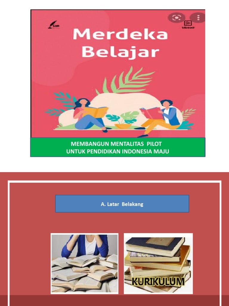 Pengenalan Kurikulum Merdeka | PDF