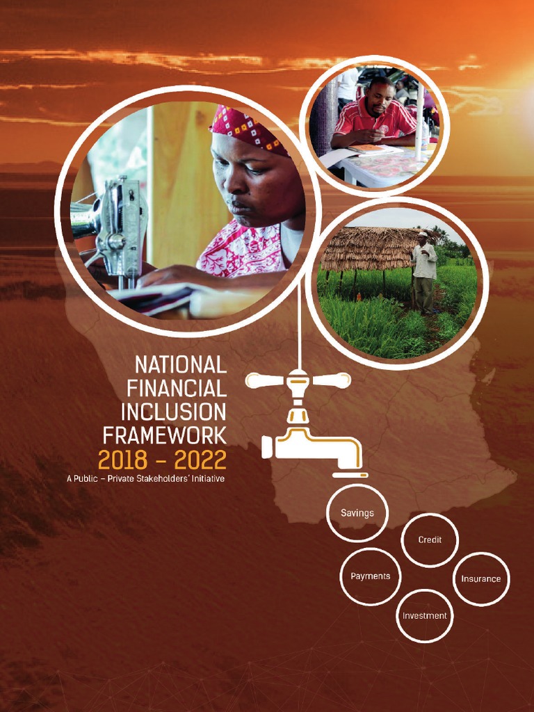 National Financial Inclusion Framework NFIF 2018 2022 | PDF | Financial ...