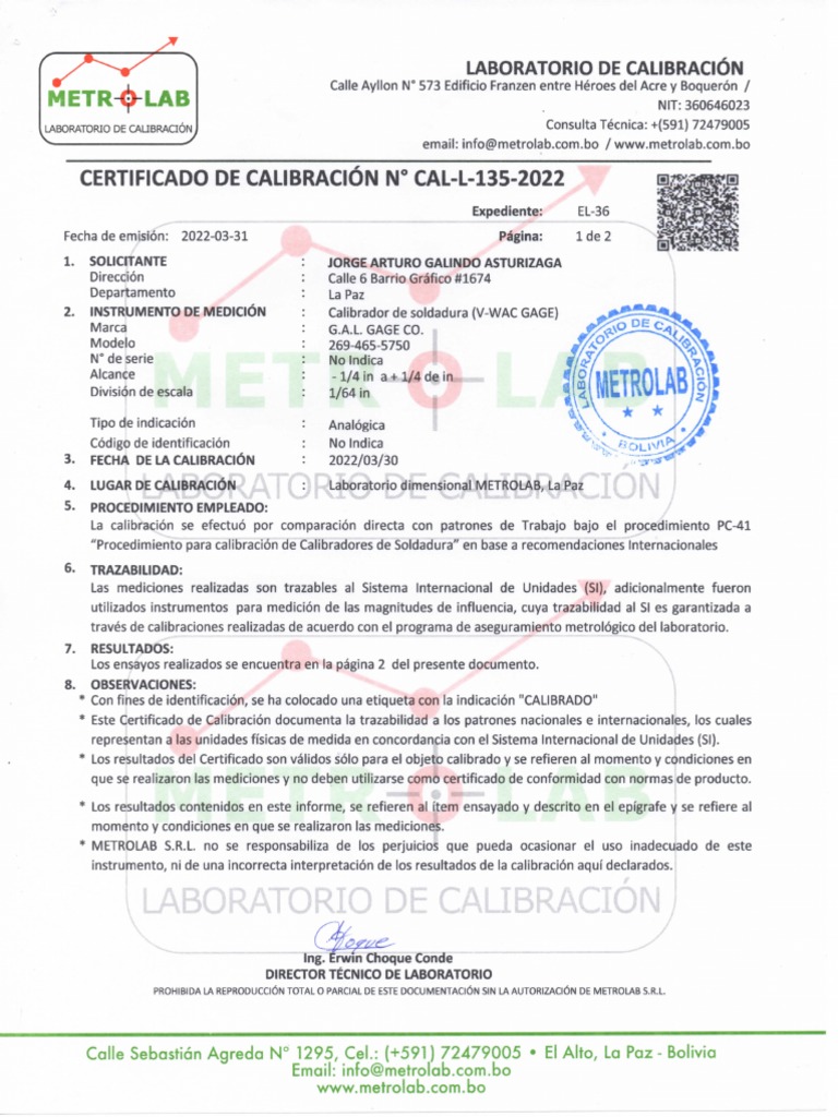 4.2-Kit de Inspección Visual - V-WAC | PDF