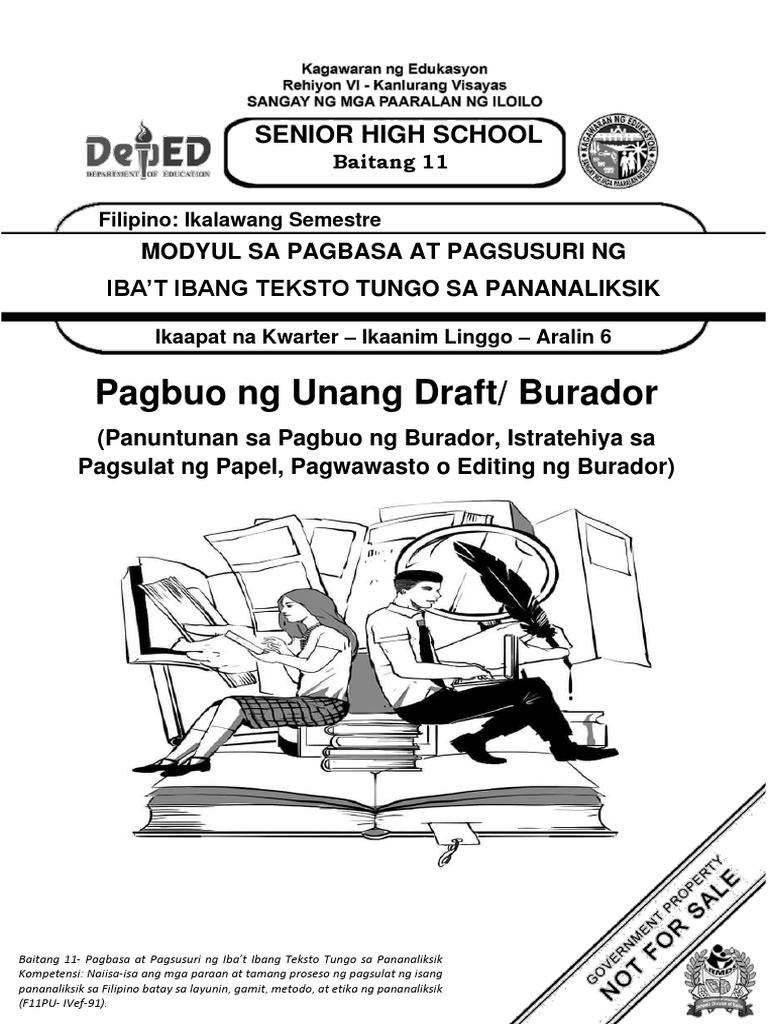 FIL11 Q4 Wk6 | PDF