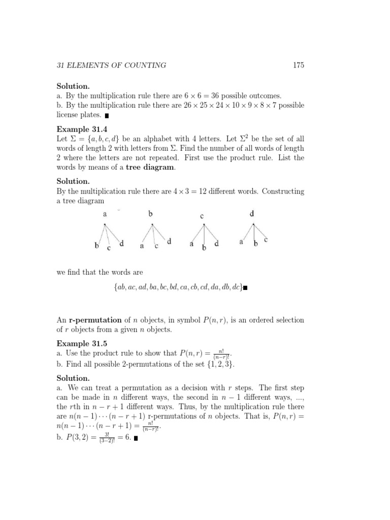 Lecture Notes in Discrete Mathematics Part 8 | PDF | Vertex (Graph ...