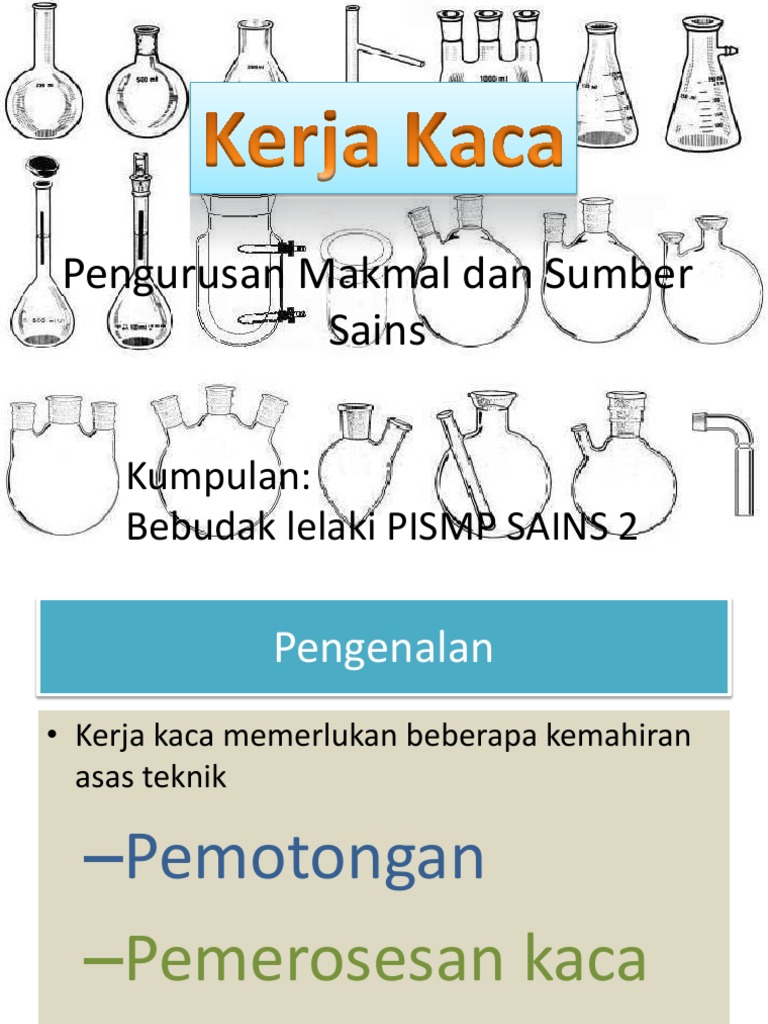 Kerja Kaca | PDF