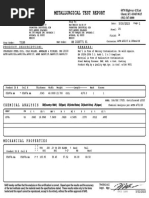 Ss 316l 3.0 MTC New | PDF | Building Materials | Materials
