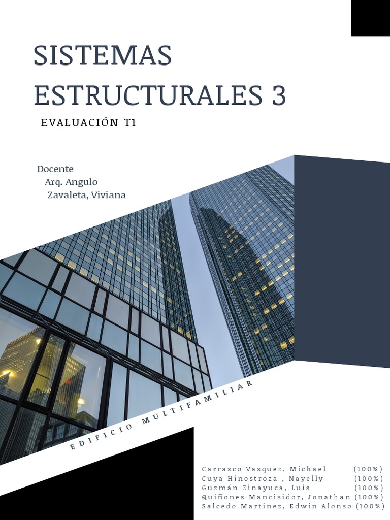 T1 - n00191593 - Intento - 2023-01-16-09-11-59 - Sist. Estructural 3 - T1 | PDF | Viga ...