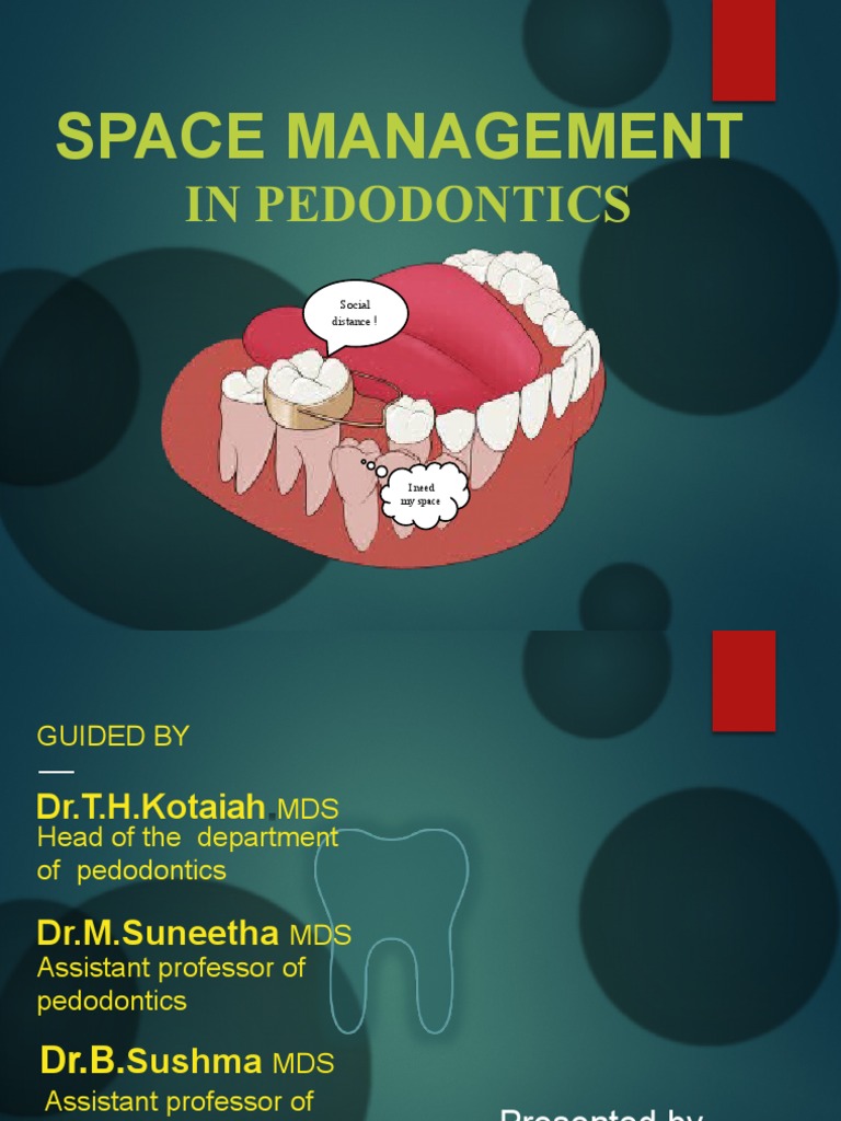 Seminar Space Maintainers | PDF | Tooth | Dentures