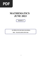 Worksheet 6 Numeric and Geometric Patterns Grade 9 Maths | PDF ...
