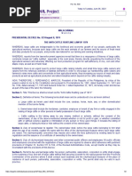 Anti-Cattle Rustling Law of 1974 | PDF | Public Law | Cattle