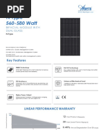 datasheet-605w-n-type-tsun | PDF | Materials | Electrical Components