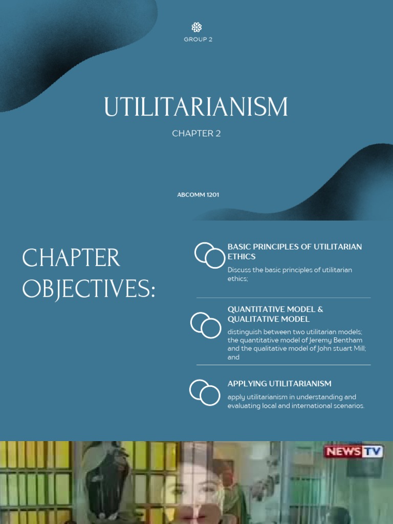 Utilitarianism: Principles and Models | PDF | Utilitarianism | John ...