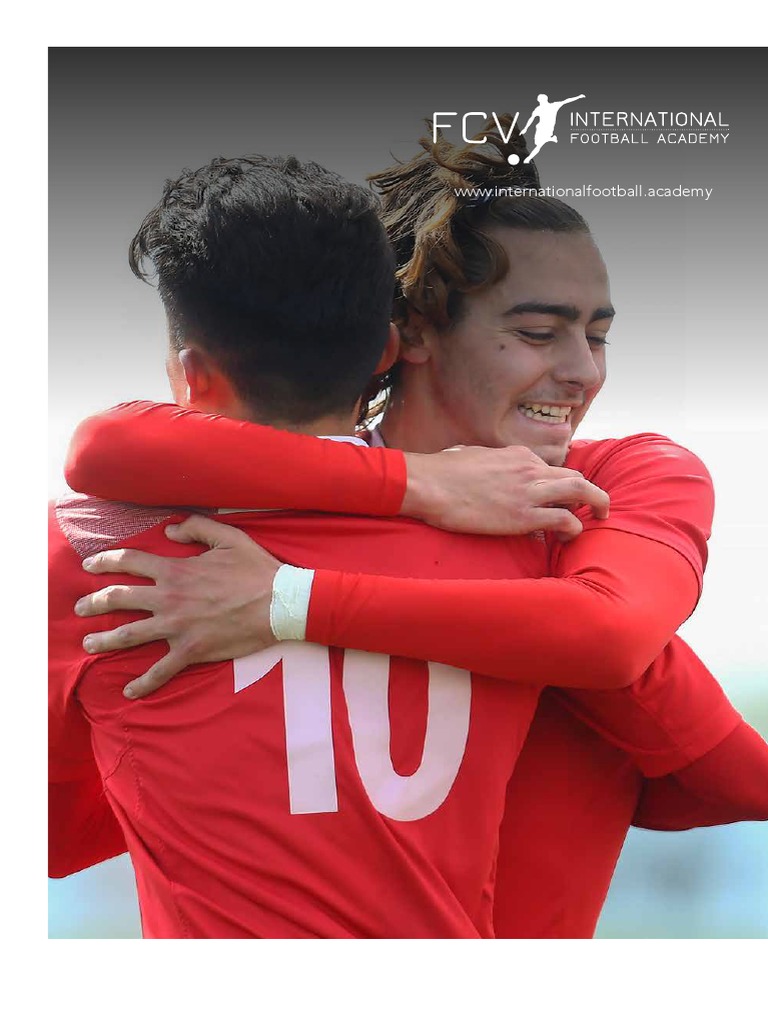 FCV International Football Academy Prospectus | PDF | International ...