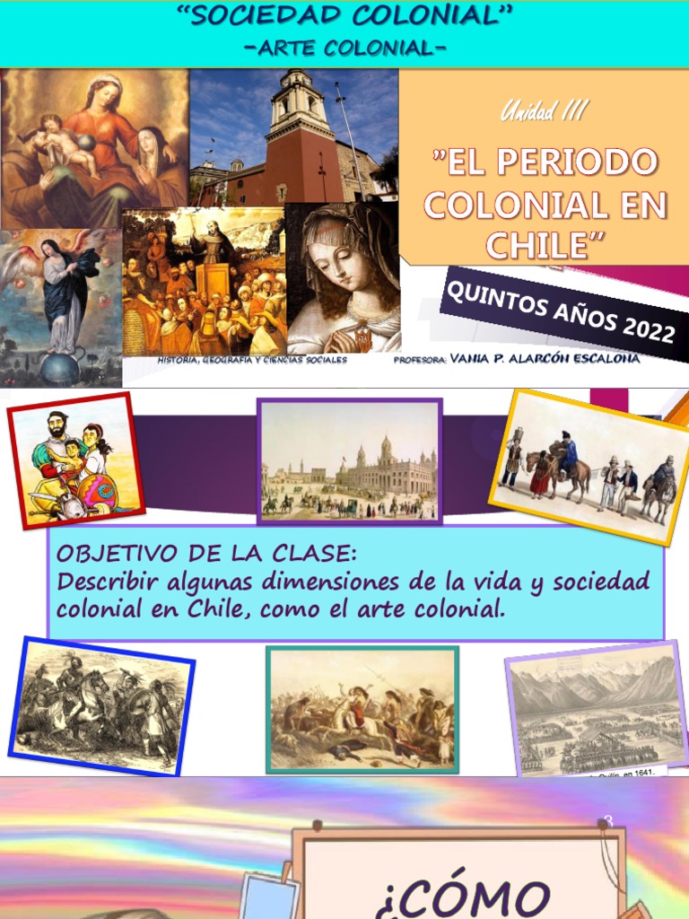 Arte Colonial | PDF | Colonización española de las Américas