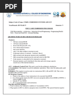 CS3691 Embedded and Iot Lab Manual | PDF | Arduino | Microcontroller