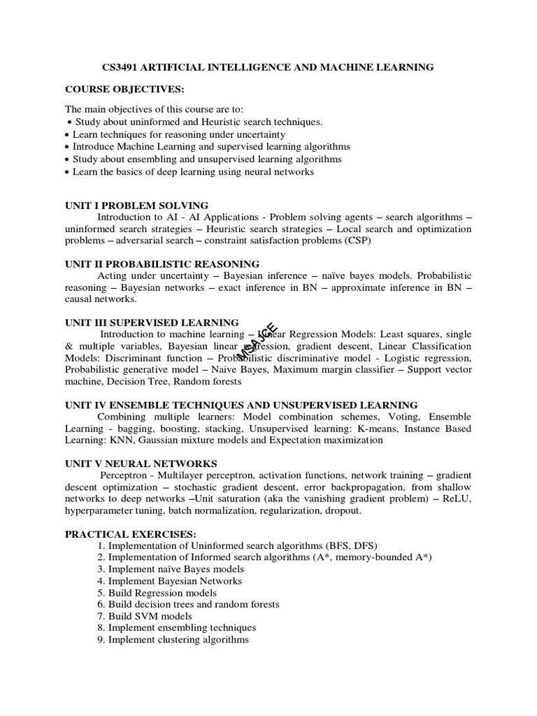 CS3492-DBMS Question Bank - Watermark | PDF | Least Squares | Regression Analysis