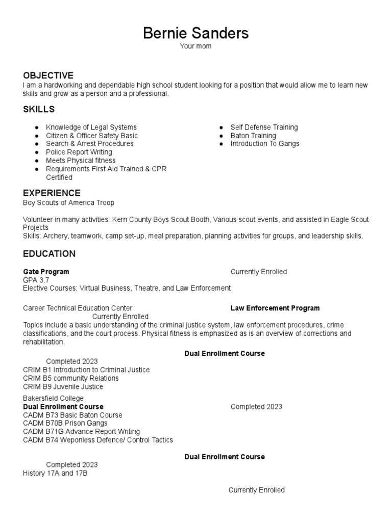 Scribe Document | PDF