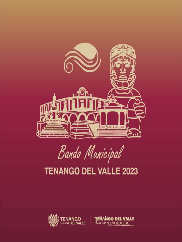 Bando Municipal 2023 | PDF | México | Gobierno local