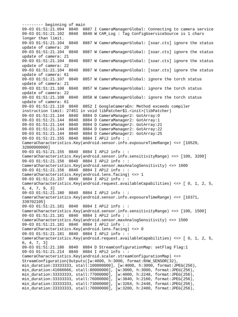 Logcat | PDF | Operating System Families | Computer Graphics