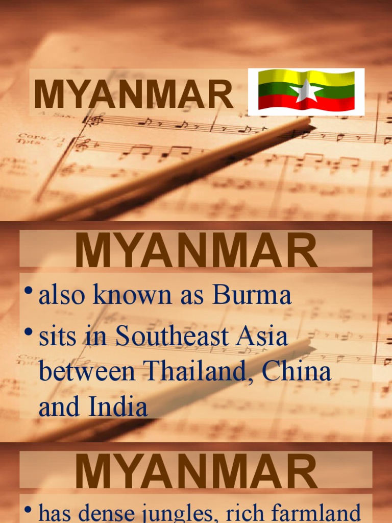 Traditional Music of Myanmar | PDF | Performing Arts | Southeast Asia