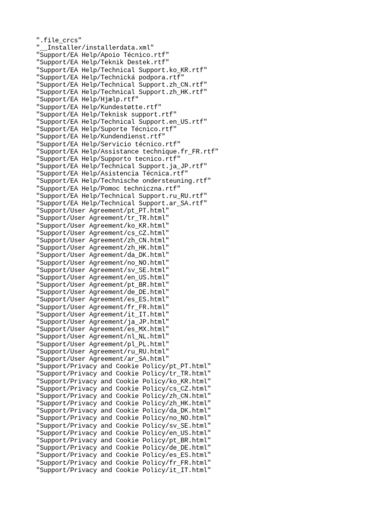 MNFST | PDF | Computer Data | Computing Platforms