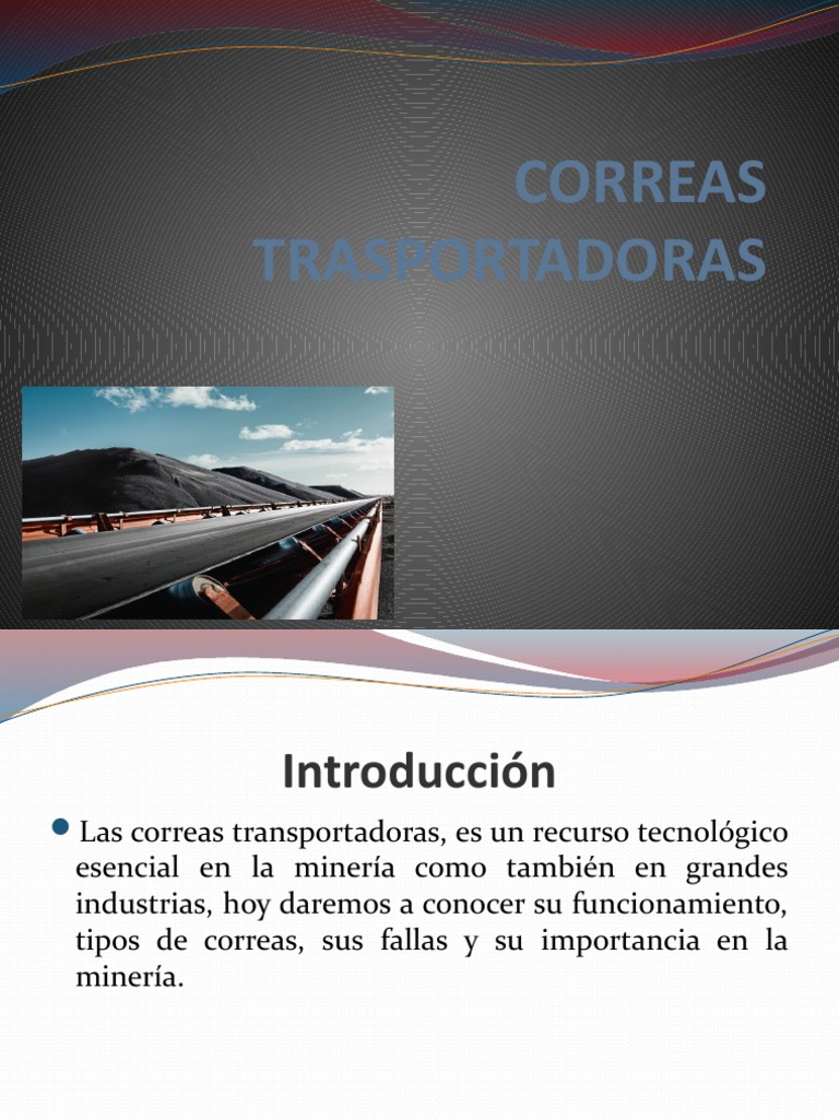 Correas Trasportadora | PDF | Ciencias fisicas