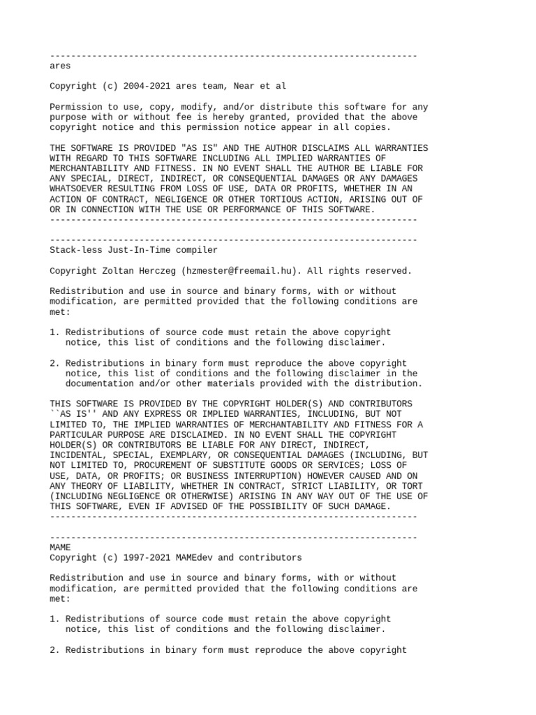 LICENSE | PDF | License | Copyright