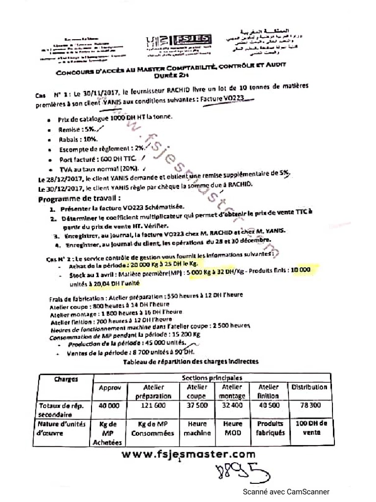 CCA Mohamadia | PDF