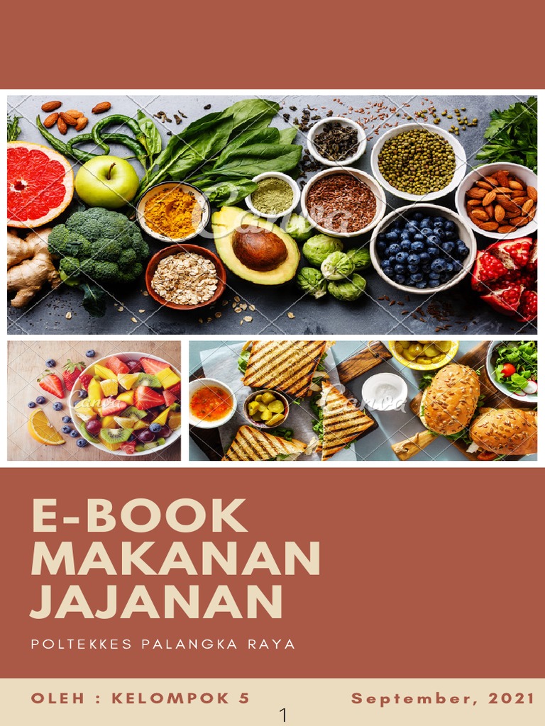 E-Book Jajanan Sehat dan Gizi | PDF