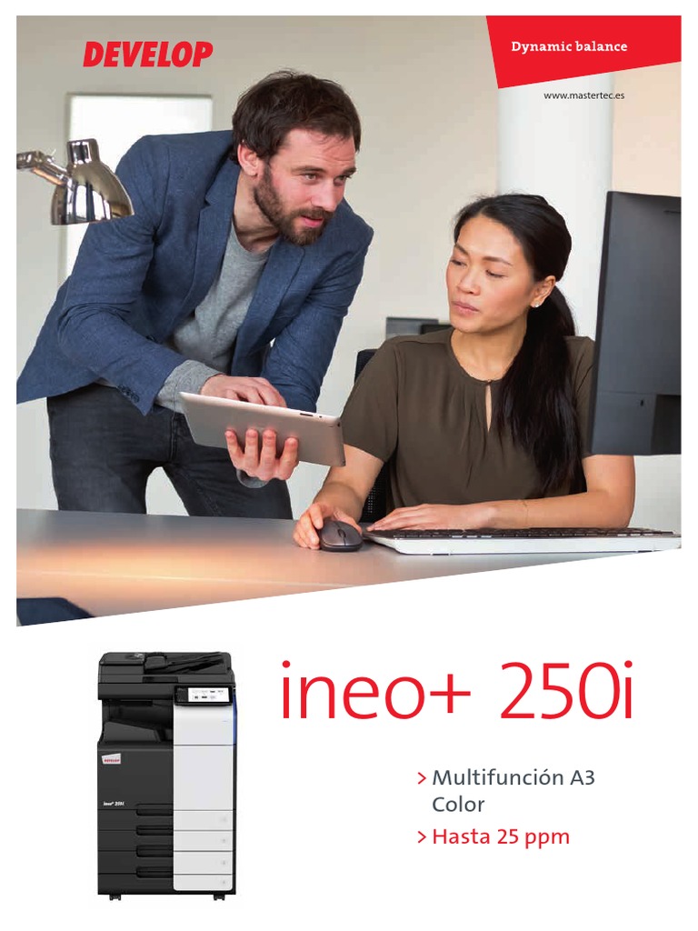 Catalogo Ineo 250i | PDF | Fax | USB