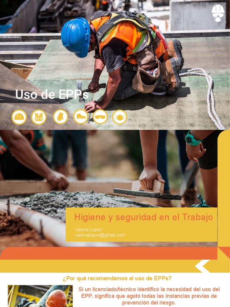 USO de EPPs | PDF | Ligero