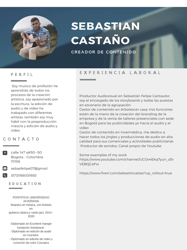 Content Creator | PDF | Entretenimiento