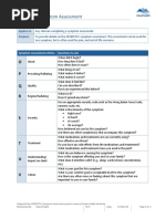 Syringe Driver Chart | PDF | Prescription Drugs | Medicine