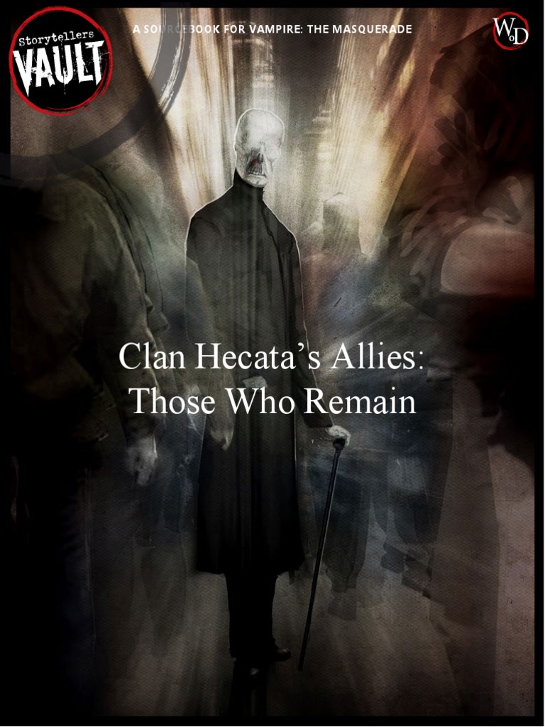 Wraith The Oblivion 5th Ed | PDF