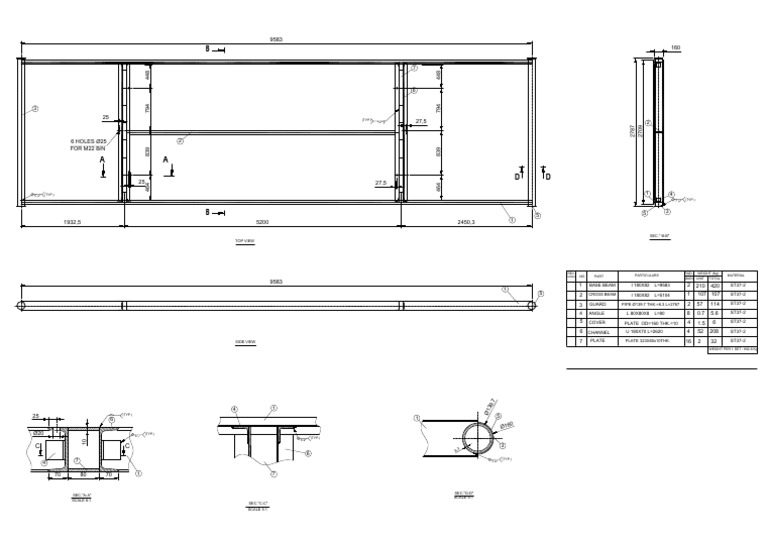 Sample Design For Skid-Model | PDF | Physical Sciences