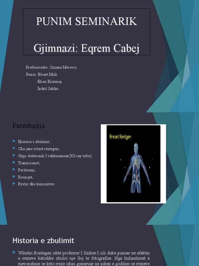 Punim Seminarik Fizike | PDF