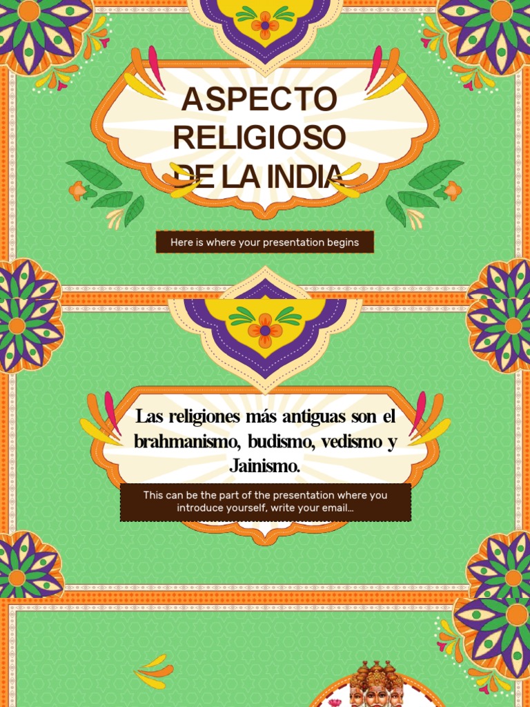Aspectos Religiosos de la India | PDF | Vedas | Reencarnación