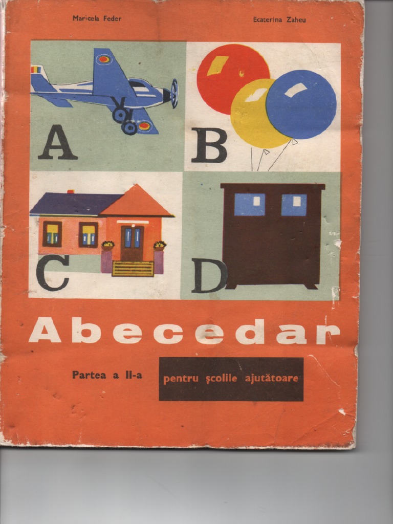 Abecedar Cl.I Scoli Ajutatoare 1 50 | PDF