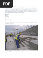 Repair Methodology On Bulging Concrete | PDF