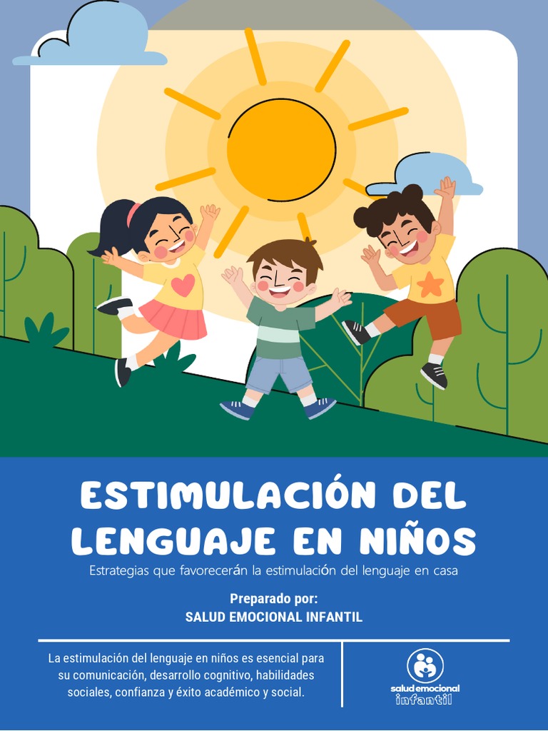 Estimulacion Del Lenguaje en Niños | PDF | Palabra | Las emociones