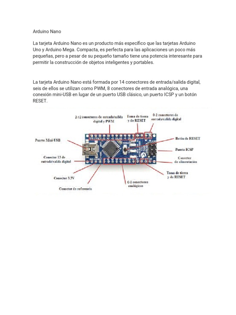 Tipos de Arduino | PDF | Arduino | USB Tipos de Arduino | PDF | Arduino | USB