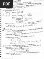 Class 12 Physics Chapter 1 Electric and Charges | PDF
