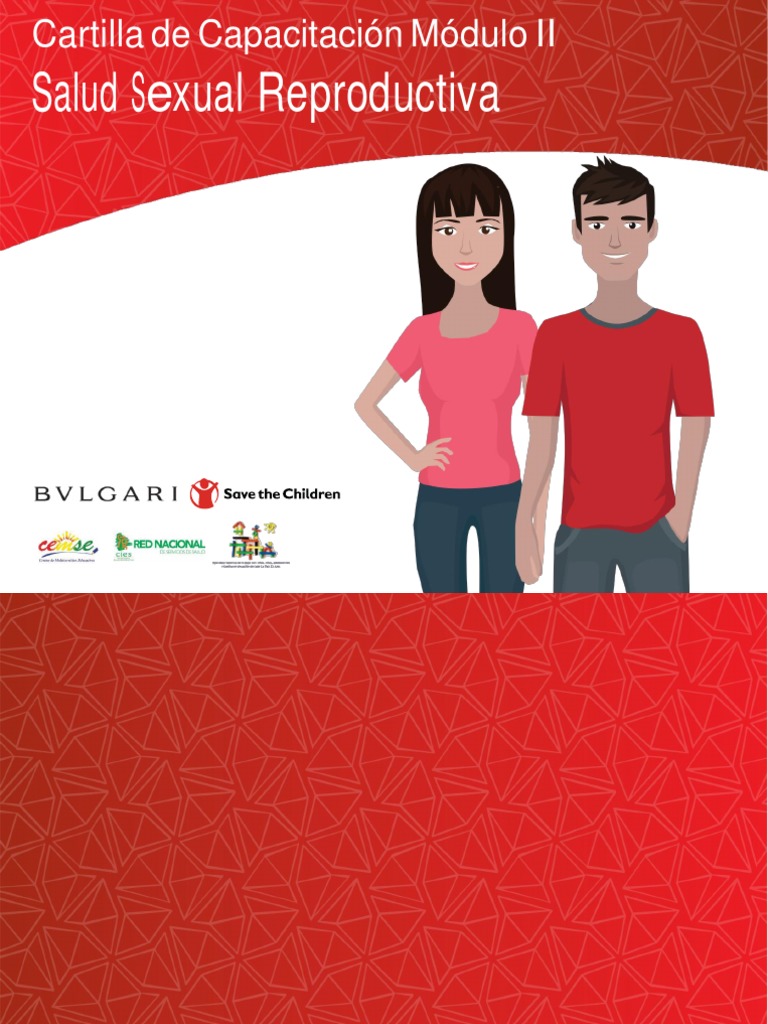 Cartilla de Capacitación Del Módulo de Salud Sexual y Salud ... Cartilla de Capacitación Del Módulo de Salud Sexual y Salud ...