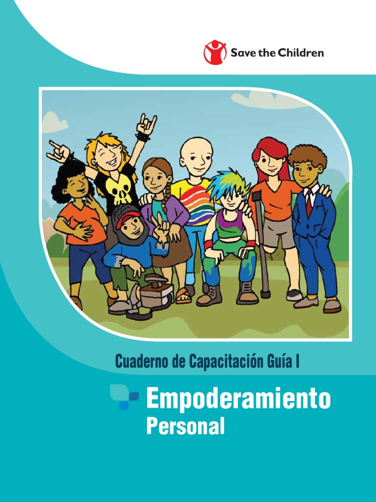 Ver Modulo-1 - Empoderamiento-Personal - Cuaderno-de-Trabajo | PDF | Autoestima | Empoderamiento