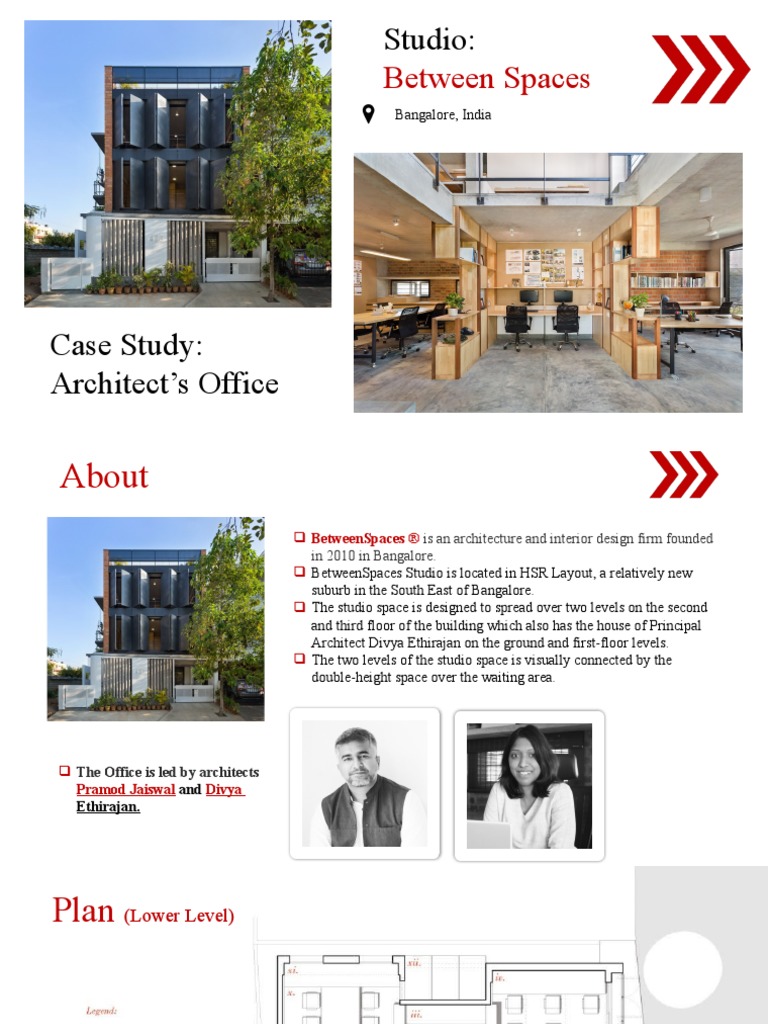 Architects Office Case Study | PDF