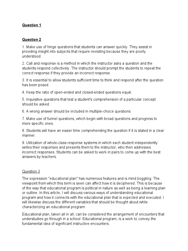 Cus3701 Assignment 2 | PDF | Critical Thinking | Learning