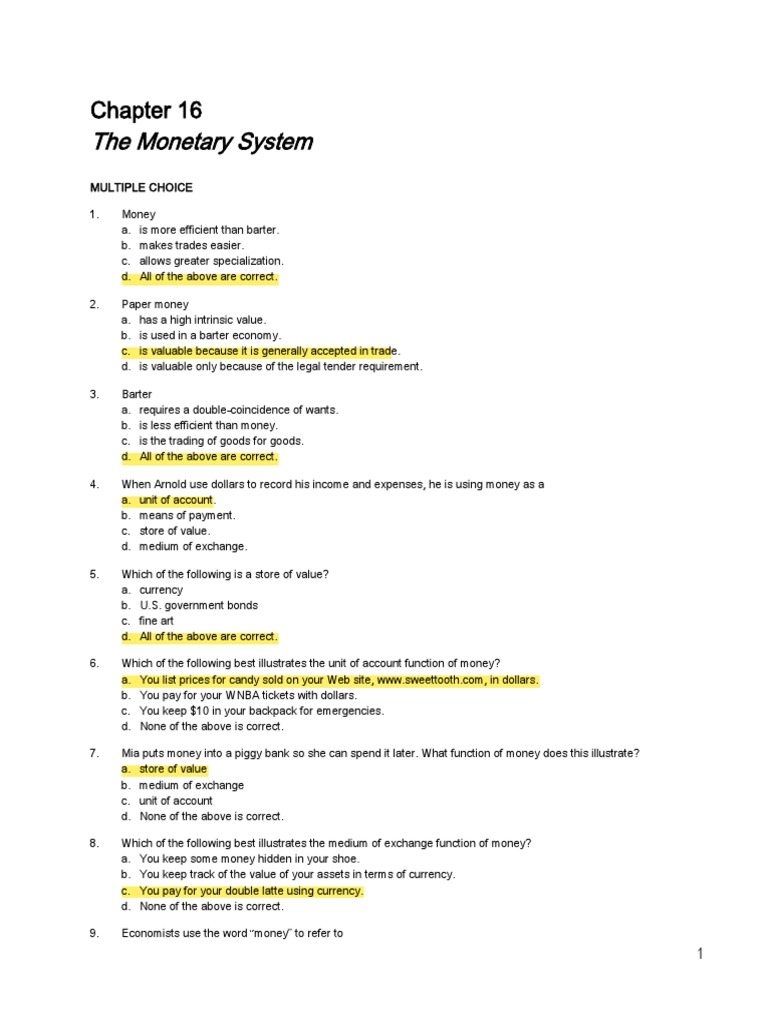 Macro-Chapter 16 - Unlocked | PDF | Money Supply | Federal Reserve
