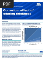 UK Corrosion Category Map for Zinc | PDF