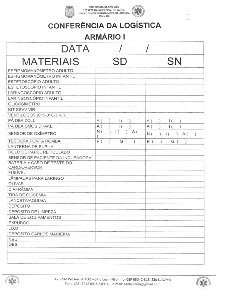 Samu | PDF | Organizações médicas e de saúde | Trabalho